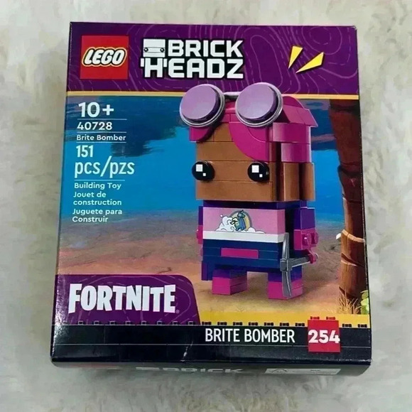 Lego | Toys | Lego Brite Bomber Fortnite | Poshmark